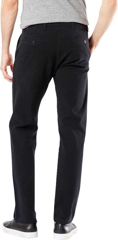 Dockers Ultimate 360 Slim Broek Zwart 29 / 30 Man | bol