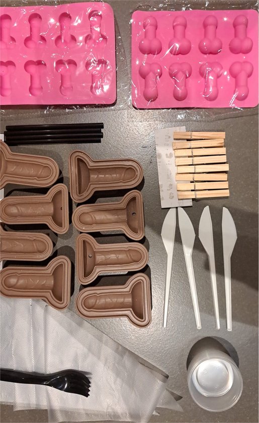 DIY Piemel Chocolade Workshop voor 4 Personen!** | bol