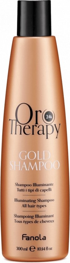 Oro Therapy 24k Gold Shampoo - Šampon Pro Hebké + Lesklé Vlasy | bol