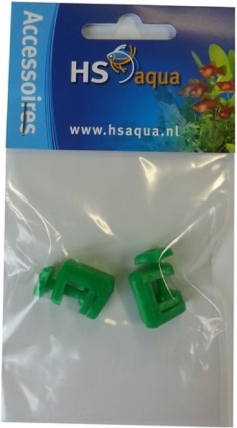 Hs Aqua Slangklem Plastic Groen 4-6 Per 2 St. | bol