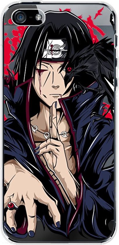 Apple iPhone 5 Telefoonhoesje | Premium Kwaliteit | Naruto | Itachi Uchiha | Hard case... | bol