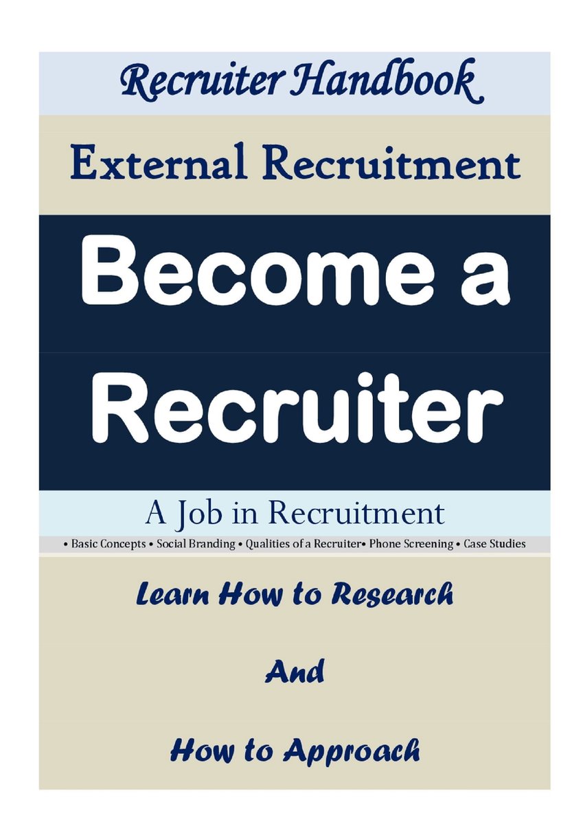 Become a Recruiter (ebook), Nitin A S | 9789359673790 | Boeken | bol.