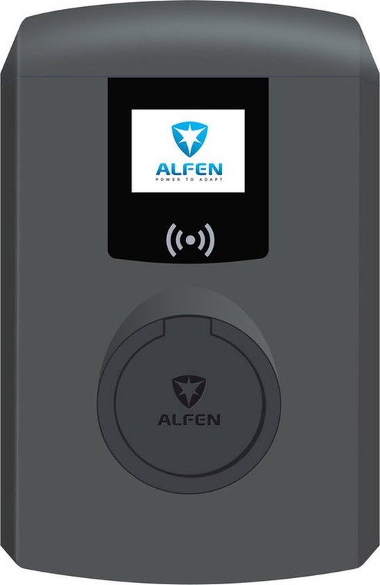 Alfen Eve Single Pro-line | 22kW | 3-fase | RFID | Load Balancing ...