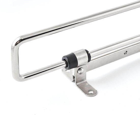 Extendable Clothes Rail - Wardrobe clothes rail - 25 cm | bol