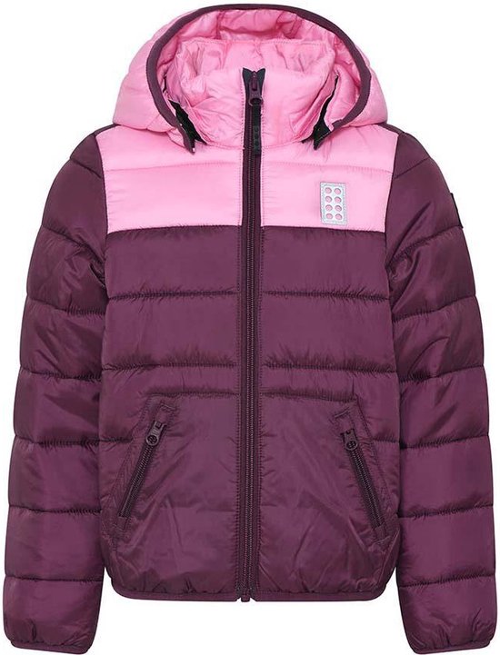 Lego Wear Jesse 602 Jas Rood,Roze 122 cm | bol