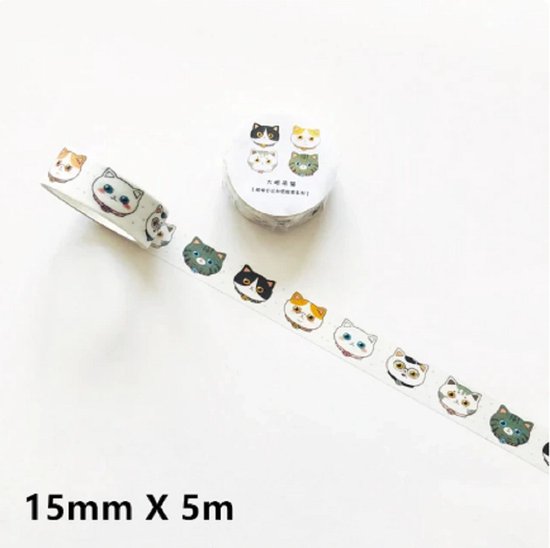 Stickers voor volwassenen en kinderen -Kat Poes Kawaii fantasy ...