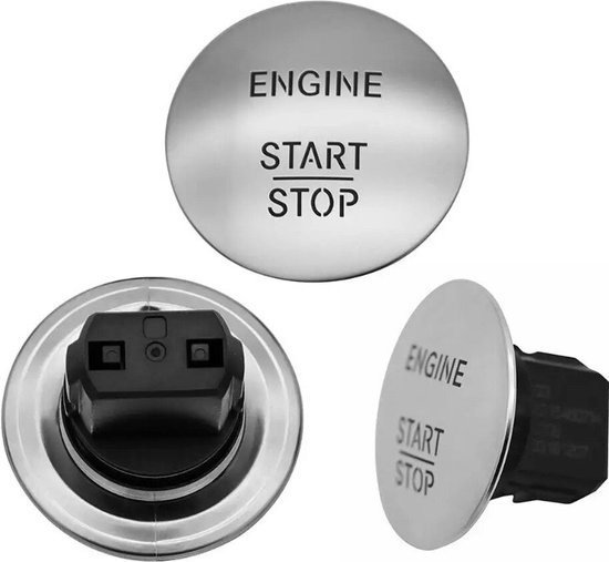 start stop knop geschikt voor Mercedes Benz W164 W205 W212 W213 W221 C ...