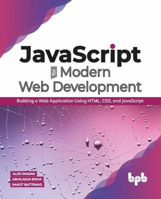 JavaScript for Modern Web Development, Ranjit Battewad | 9789389328721 ... JavaScript for Modern Web Development, Ranjit Battewad | 9789389328721 ...