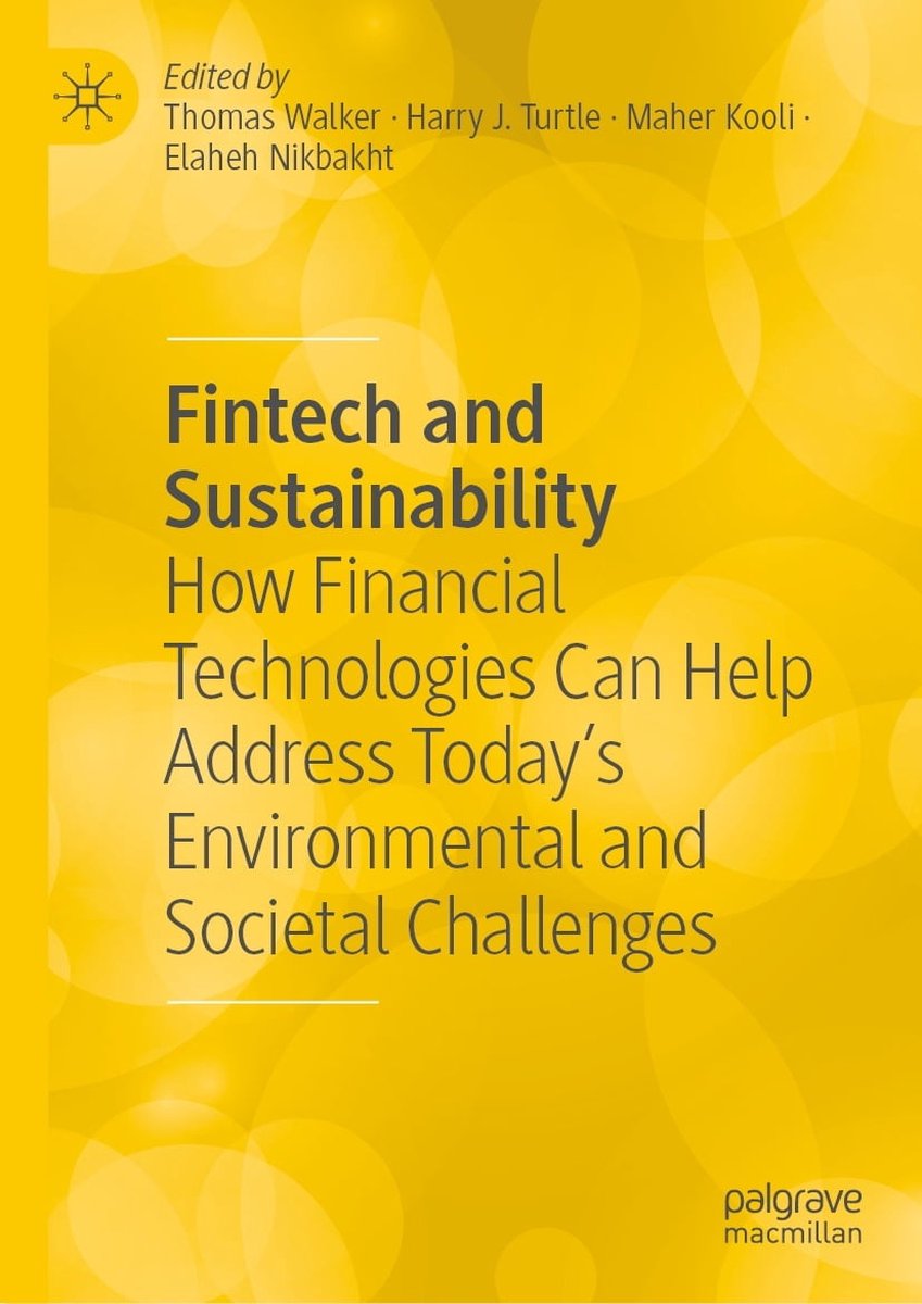 Fintech and Sustainability (ebook) | 9783031406478 | Boeken | bol