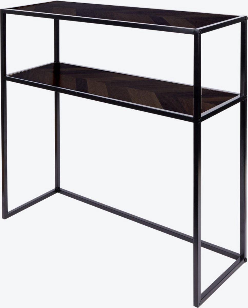 Metal wall cabinet -Metalen kast - Kast met legplanken - 78 x 27 x 77 ...