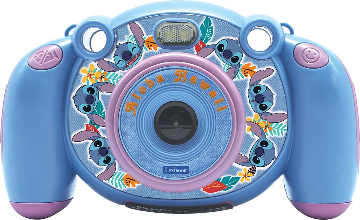 Stitch digitale camera met SD-kaart. | bol.com