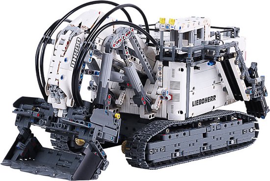 DW4Trading Graafmachine RH400 Mijnbouw 2,4 Ghz Draadloos Bestuurbaar ...
