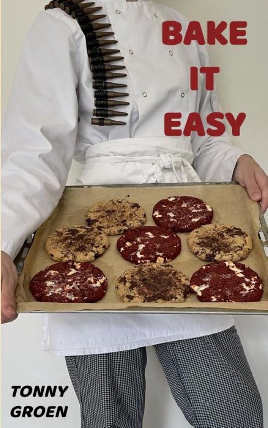 Bake it Easy, Tonny Groen | 9789464922578 | Boeken | bol