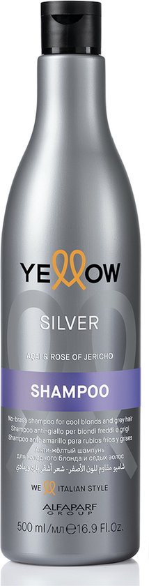 Yellow - Alfaparf - Silver Shampoo 500ml | bol