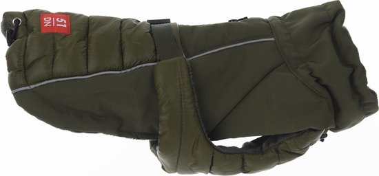 51 Degrees North Hondenjas 51 Paris coat Khaki 36 cm | bol