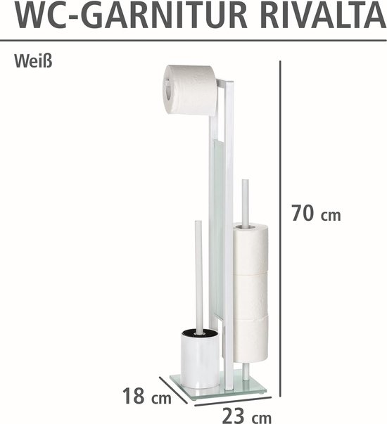 wc papier houder - Toiletpapierhouder \ Toilet paper holder ...