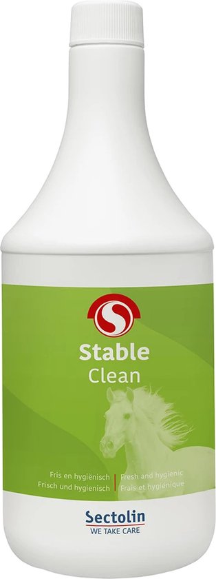 Sectolin - Stable Cleaner Pro - 1L | bol