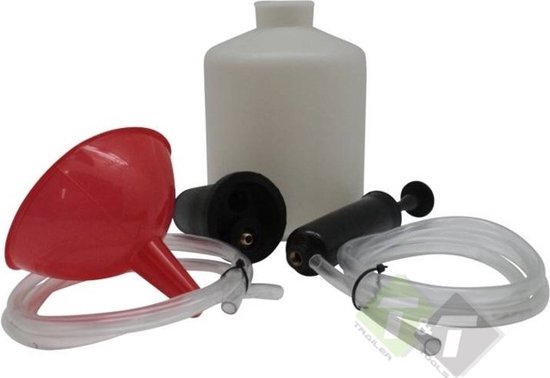Vloeistofpomp Compleet, 1.6 Ltr, Vloeistof pomp, Hofftech | bol
