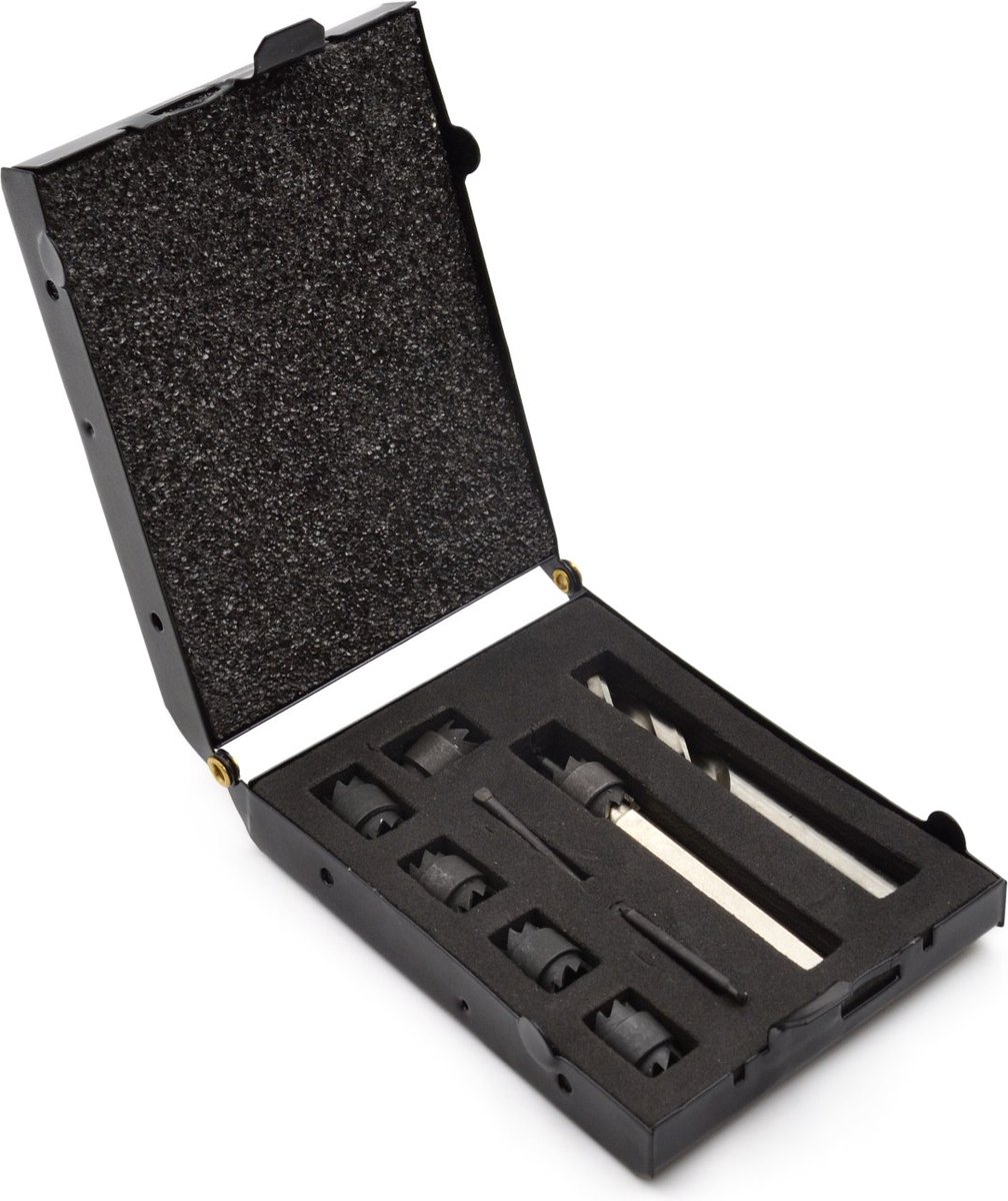 Puntlasboor set - 10 delig - Las ruimers - Puntlasboren - Puntlas frees ...