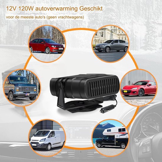 Auto Verwarming - Voorruit ontdooier - Auto ontdooier ...