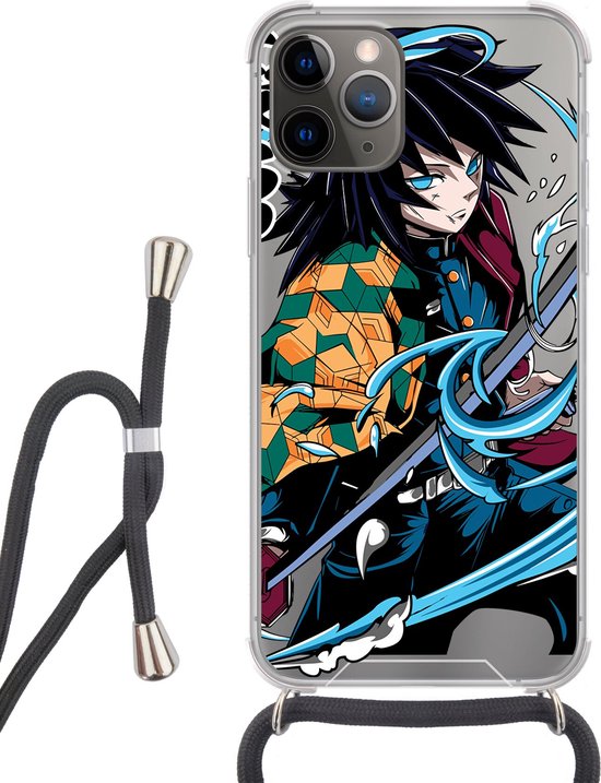 Apple iPhone 11 Pro Telefoonhoesje | Premium Kwaliteit | Demon Slayer ...