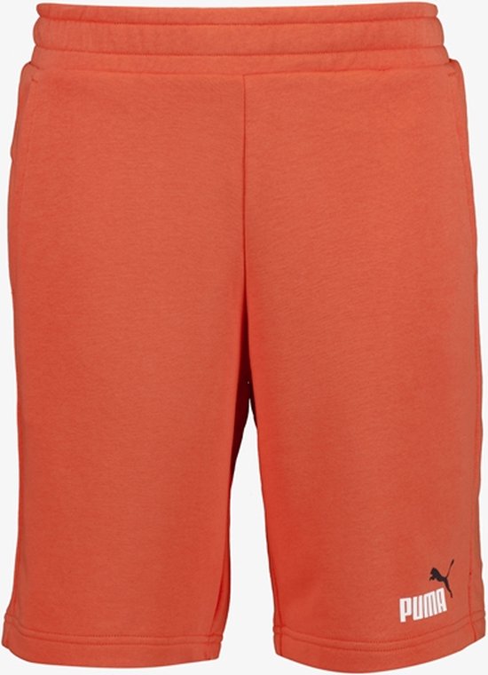 Puma ESS+ Col 2 Shorts 10 heren short oranje - Maat M | bol