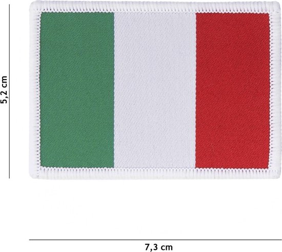 Embleem stof fijn Italië | bol