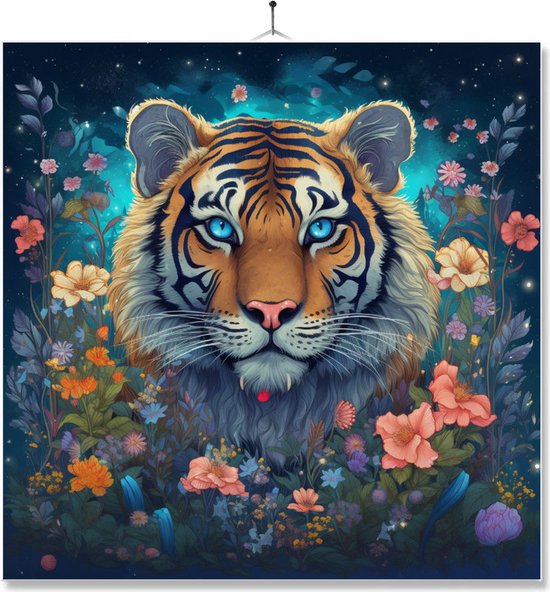 Tegel Met Opdruk | Tijger | bol