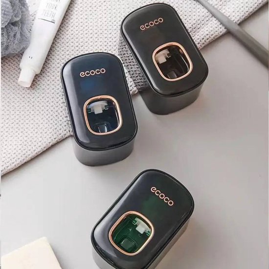 Ecoco Tandpasta dispenser Limited Edition | Toothpaste dispenser | Tandpasta |... | bol
