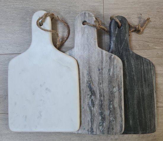 serveerplank marmer - tapasplank - broodplank - natuursteen - plank | bol