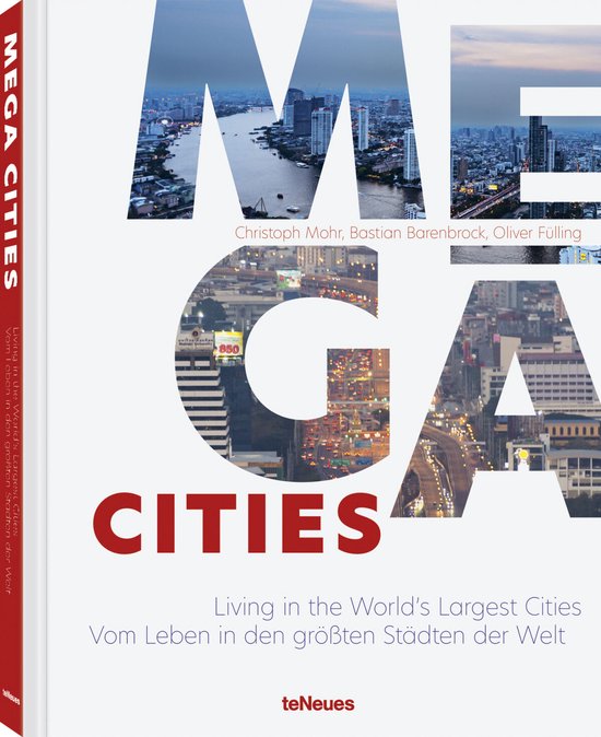 Megacities, Bastian Barenbrock | 9783961714995 | Boeken | bol