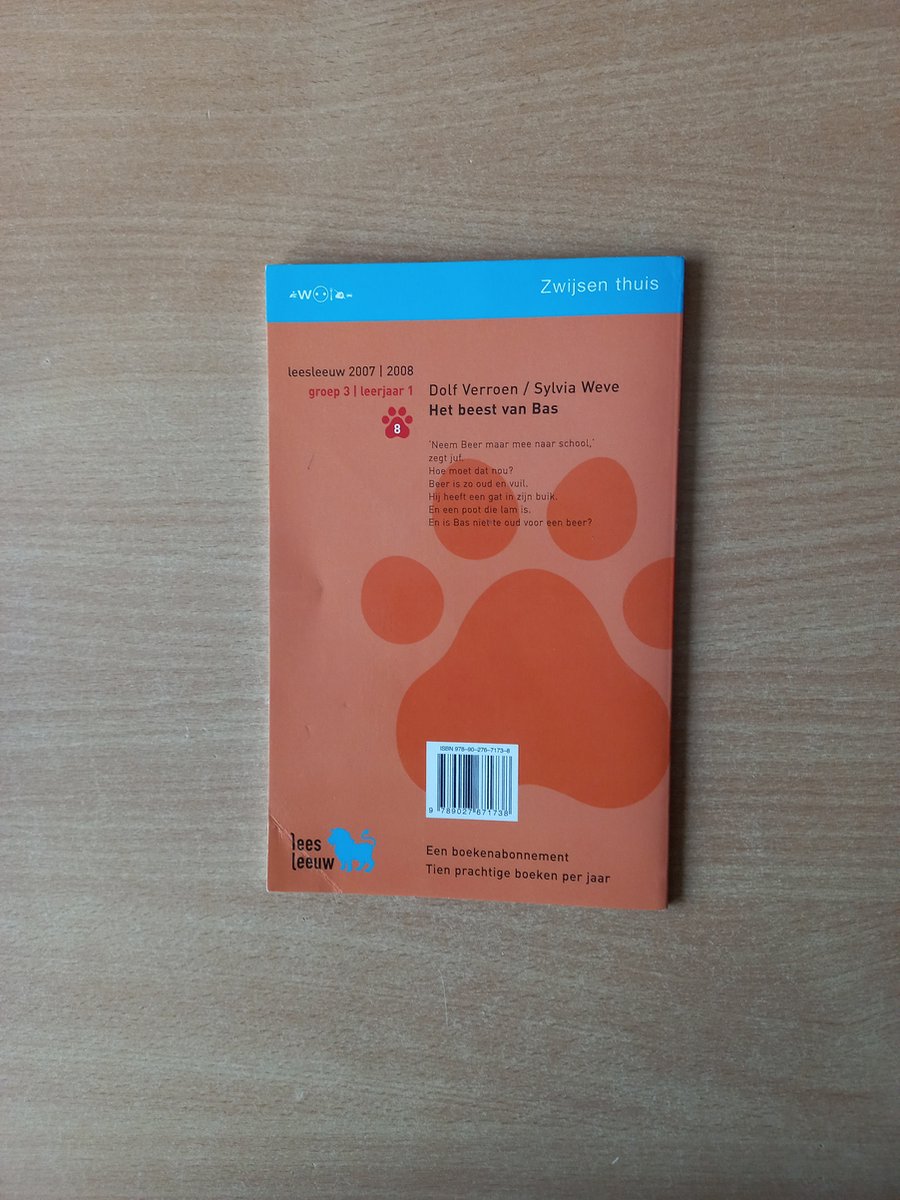 Het beest van Bas - Dolf Verroen, Dolf Verroen | 9789027671738 | Boeken ...