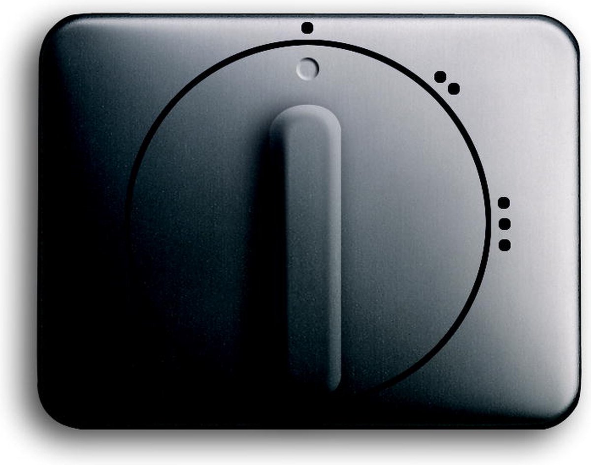 ABB Busch-Jaeger 2542 DR/02-20 BJ CENPL 3-STAND.SCHAK.PLATIN | bol