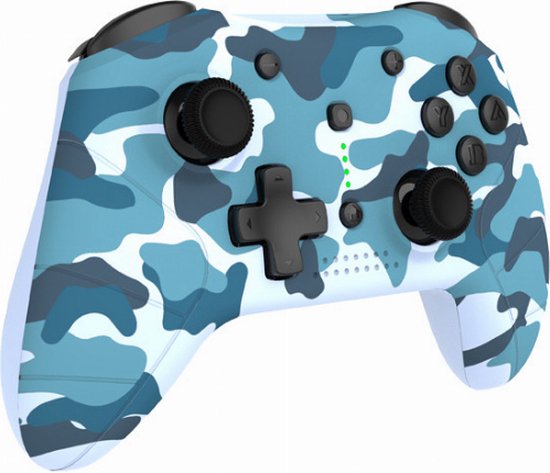 Under Control Switch Bluetooth draadloze controller Navy camo- blauw | bol