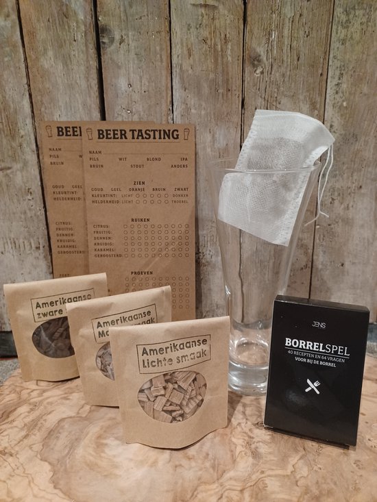 High Beer-High Bier-Bierproeverij-Giftset-Tasting Cards-Smaak... | bol