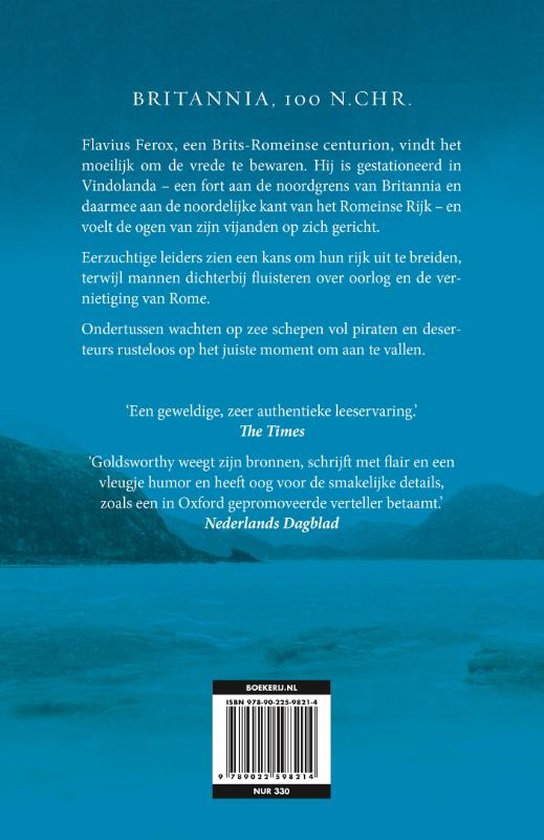 Centurion 2 - Mare Liberum, Adrian Goldsworthy | 9789022598214 | Boeken ...