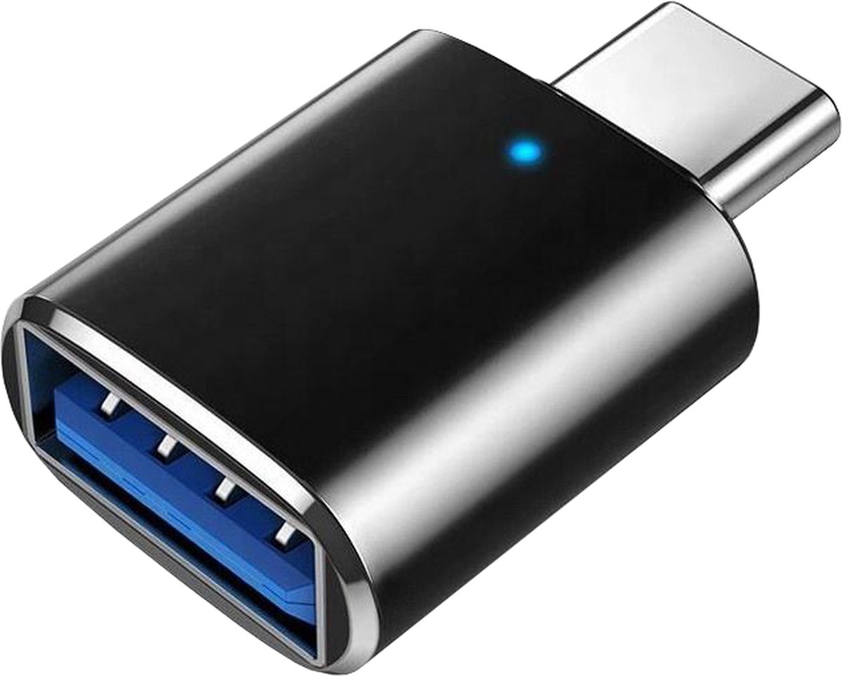 3x USB C naar USB A Adapter - USB C naar USB Adapter - USB C naar USB A ...