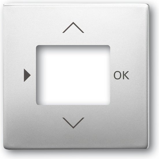 ABB Busch-Jaeger centraalplaat tijdschakelaar - RVS (2CKA006430A0344) | bol