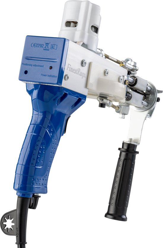 Tufting Gun AK-DUO PRO - 2 in 1 Tuftpistool - Cut & Loop Pile - AK-DUO ...
