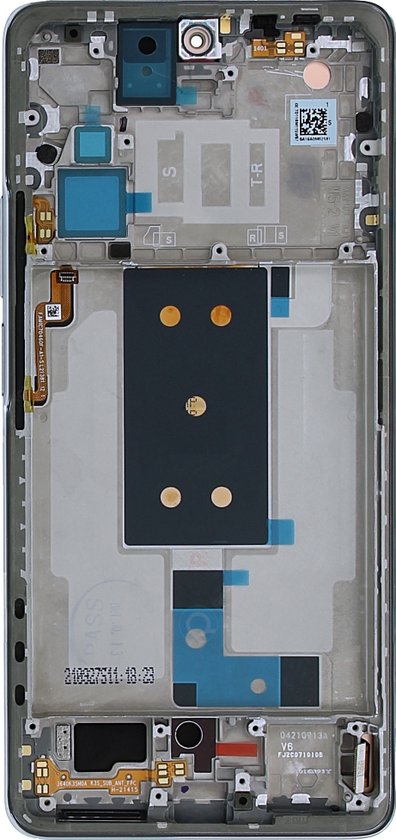 Xiaomi 11T Display And Digitizer With Frame Celestial Blue | bol