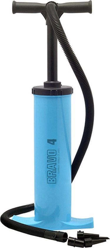 Handpomp Boot 4 Alu Red van Bravo | bol