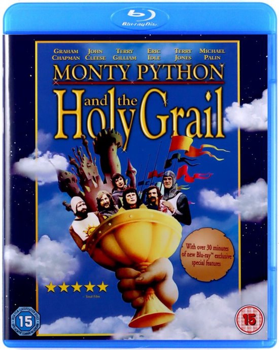 Monty Python And The Holy Grail (Blu-ray), Eric Idle | Dvd's | bol