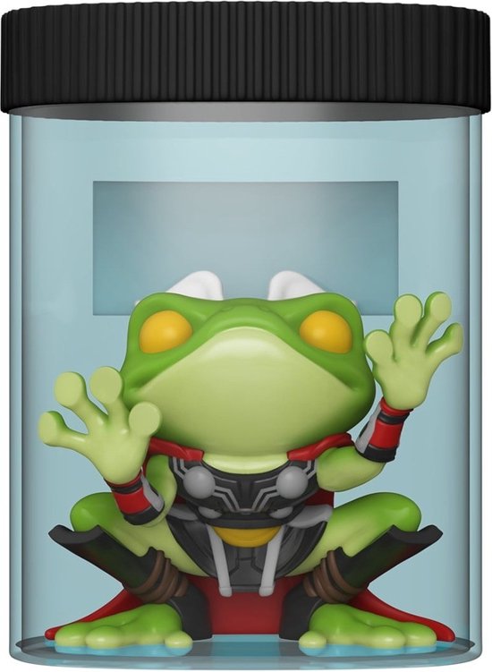 Funko Pop! Deluxe Marvel - Frog of Thunder - Loki Figuur | bol