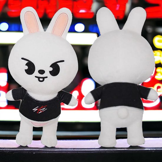 Klikkopers® - Skzoo Knuffel - K-Pop Knuffel - Rabbit - Stray Kids ...