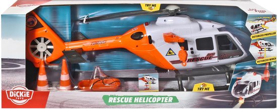 Dickie Toys helikopter SOS Rescue Helicopter | bol