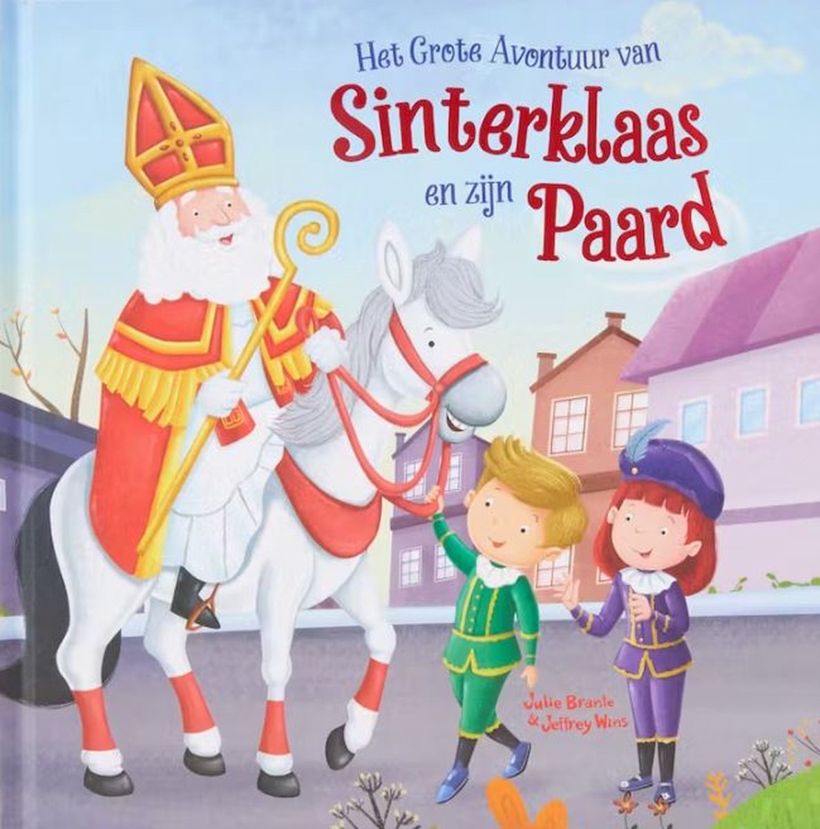 Sinterklaas kinderboek - voorleesboek - Het Grote Avontuur van ...