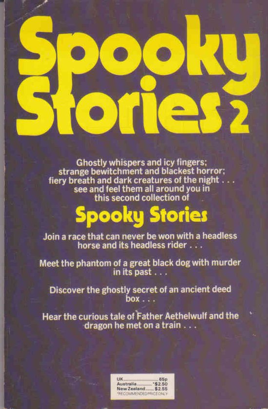 Spooky Stories 2, Anthology | 9780552520959 | Boeken | bol.com