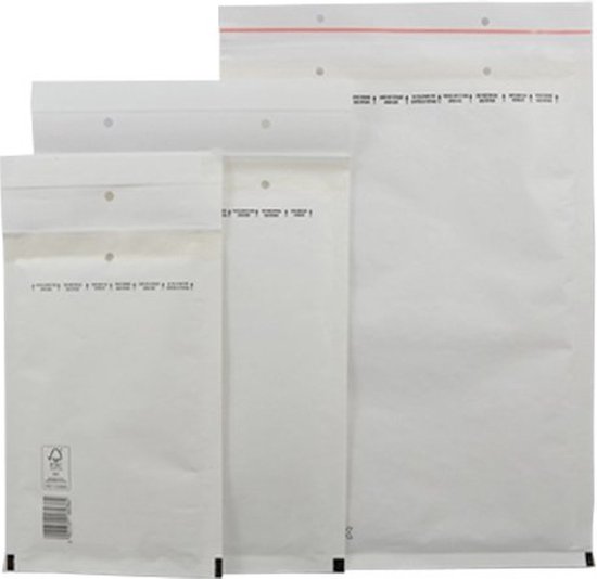 Luchtkussen envelop 170 x 225 mm - C13 Bubbelenvelop Verpakking ...
