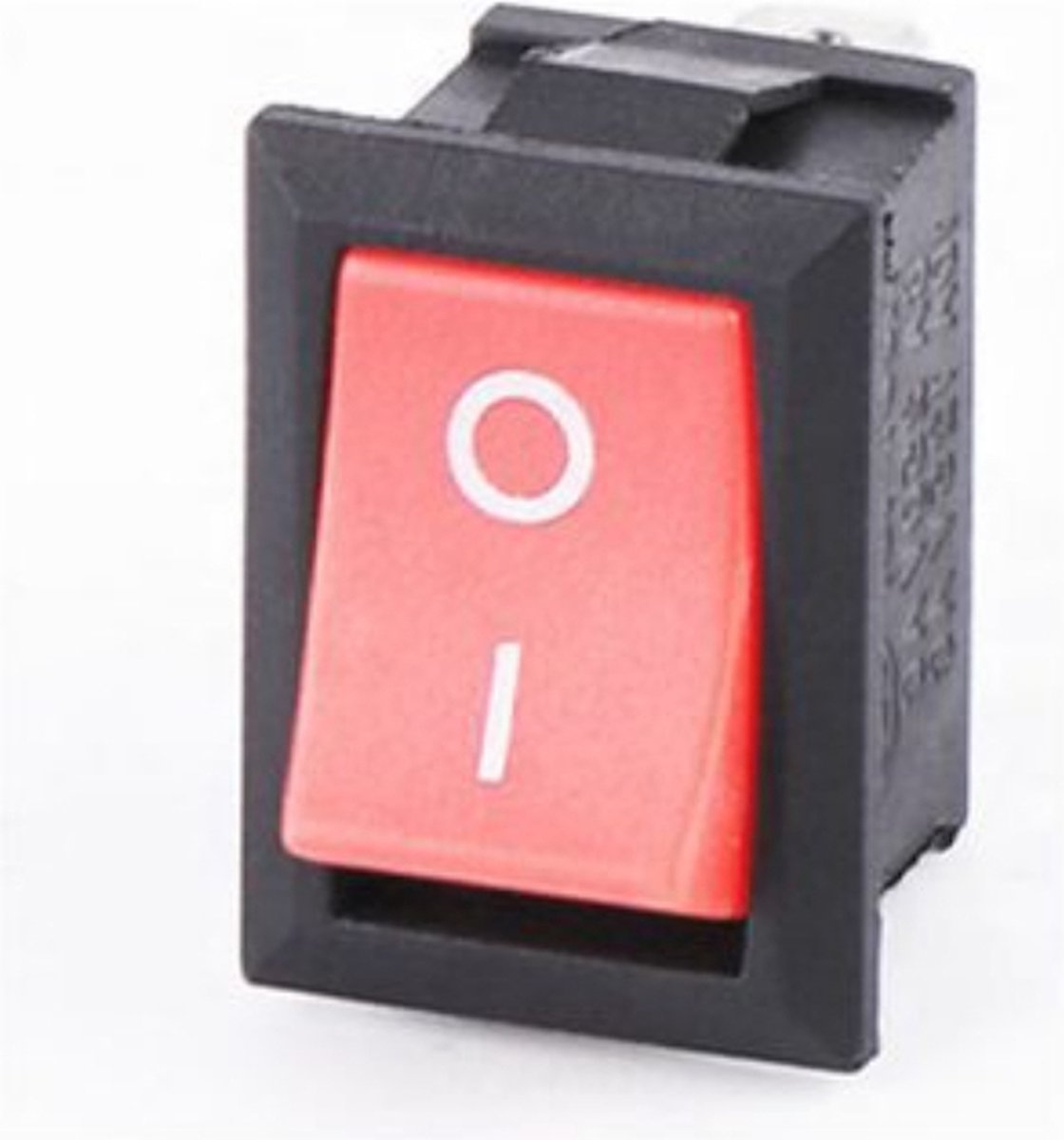 Mini Wipschakelaar On/Off - 3-pins - 10x15mm - Rechthoek - 3A 250V AC ...