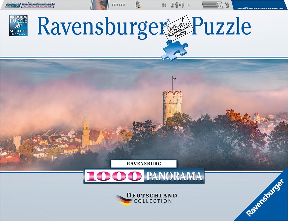 Ravensburger puzzel Ravensburg - Legpuzzel - 1000 stukjes | bol